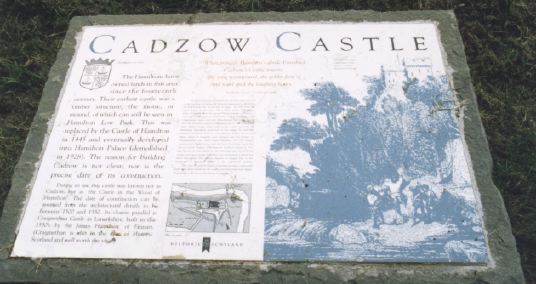 Chatelherault - Cadzow family history